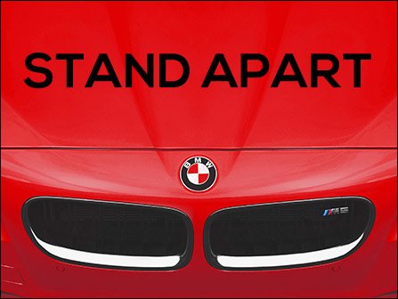 ECS News - Roundel Overlay for your BMW