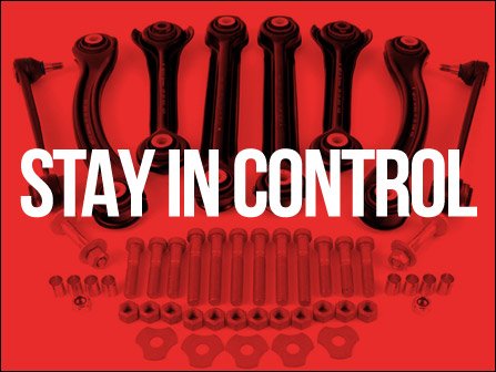 ECS News - Mercedes-Benz W203 Rear Suspension Control Arm Kits