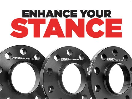 ECS News - ECS Gen 1 MINI Cooper Wheel Spacers -7/2006