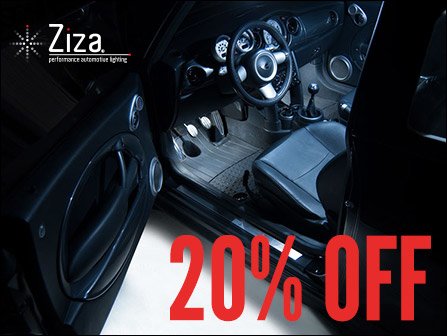 ECS News - Ziza LEDs 20% Off |R50/R53 MINI Cooper/S/JCW