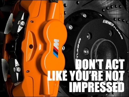 ECS News - BMW E9X ECS F30 M Performance Big Brake Kit