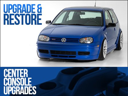 ECS News - VW MK4 Center Console Upgrade