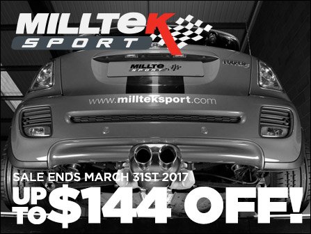 ECS News - F56 MINI Cooper S Milltek Sport Exhaust