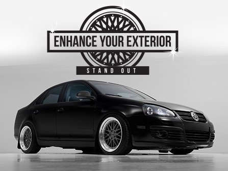 ECS News - VW MK5 Jetta Exterior Enhancements