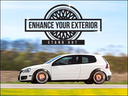 ECS News - VW MK5 GTI Exterior Enhancements