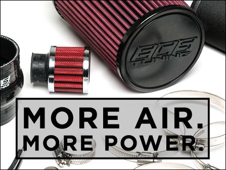 ECS News - VW MK5 GTI Performance Intake Systems