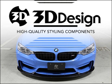 ECS News - 3D Design Components for your BMW F80/F82/F83 M3/M4
