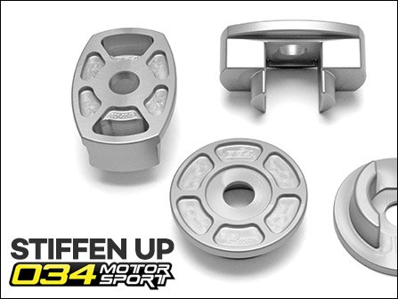 ECS News - Billet Aluminum Rear Subframe Mount Insert Kit