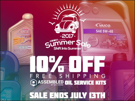 ECS News - Assembled By ECS Oil Service Kits VW MK6 Golf/Jetta TDI