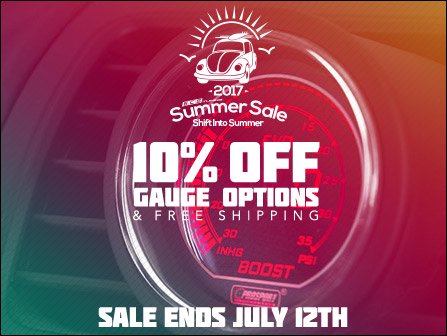 ECS News - VW MK5 R32 Gauge Options