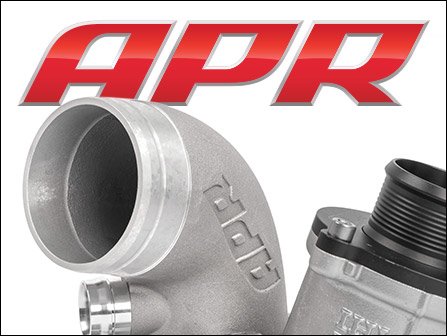 ECS News - APR Turbo Inlet Pipe for your Audi/VW