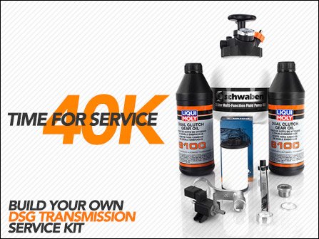 ECS News - Build your own DSG Transmission Service Kit