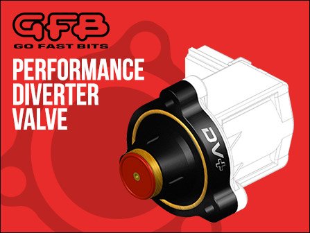 ECS News - GFB DV+ Performance Diverter Valve | Audi 2.0T