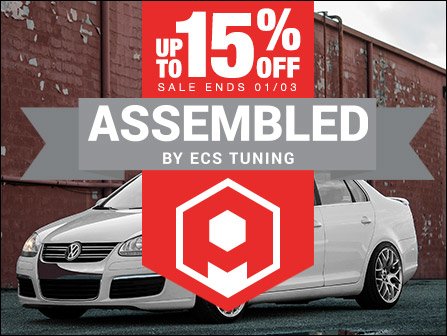 ECS News - Service Your VW MK5 Jetta For Less W/ Assembled By ECS