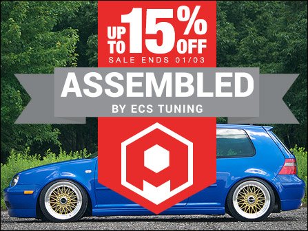 ECS News - VW MK4 R32 Service For Less With Assembled By ECS