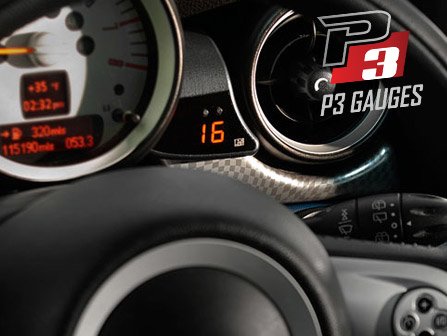 ECS News - P3 Gauges Sale | F55-F57 MINI