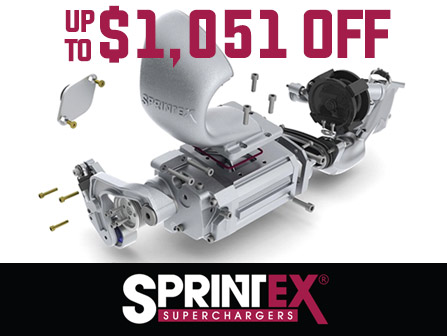 ECS News - Sprintex Superchargers Now at ECS Tuning for your MINI