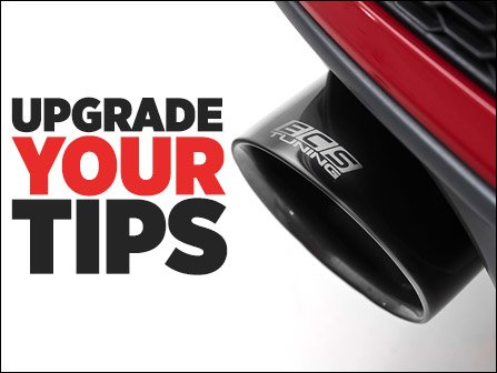 ECS News - New ECS 4” Exhaust Tips For your Audi B9 A4/A5
