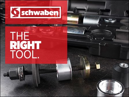 ECS News - Schwaben Subframe & Diff Bushing Tool | BMW