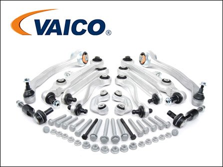 ECS News - Vaico Complete Front Control Arm Kits | Audi/VW