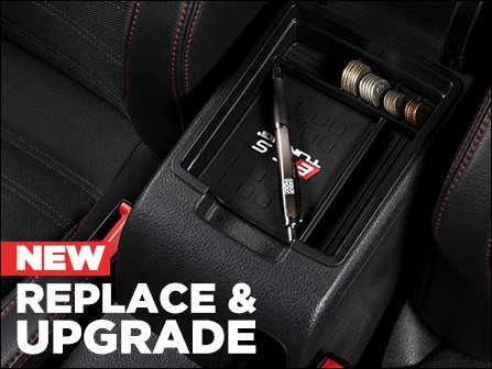 ECS News - New - MK6 Jetta Center Console Storage Tray