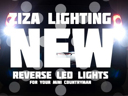 ECS News - New Ziza Reverse LED Lights