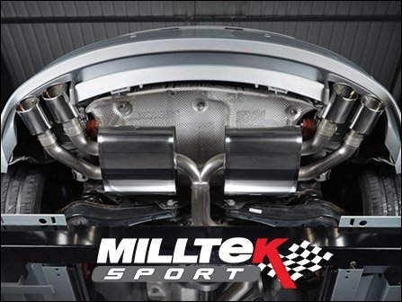 ECS News - Milltek Exhaust Systems | For Your Audi