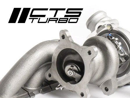 ECS News - CTS Turbo B7/B8 2.0T K04 Turbocharger Upgrade - Audi