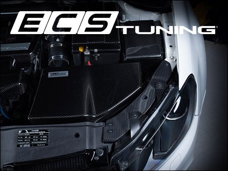 ECS News - VW MK6 Golf/GTI/R Carbon Fiber Core Support Brace Set