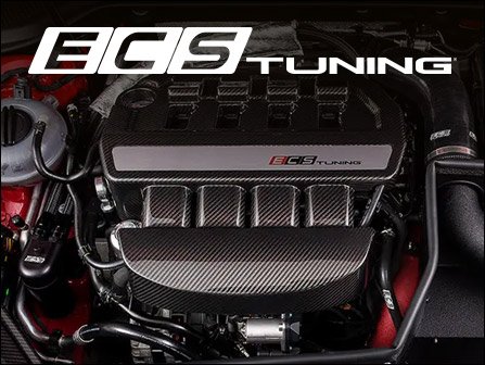 ECS News - VW MK7 & Audi 8V ECS Carbon Fiber Engine Cover