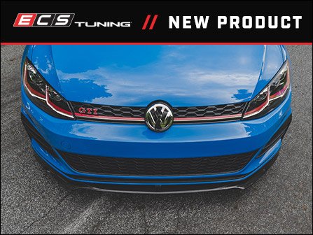 ECS News - ECS MK7.5 GTI Carbon Fiber Front Lip