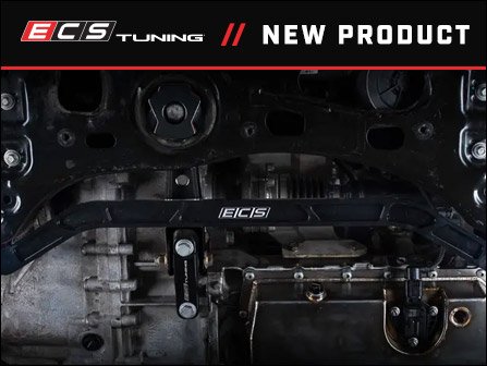 ECS News - ECS MK7 GTI Front Subframe Brace