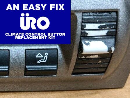 ECS News - URO Climate Control Button Replacement Kit | 997 & 987