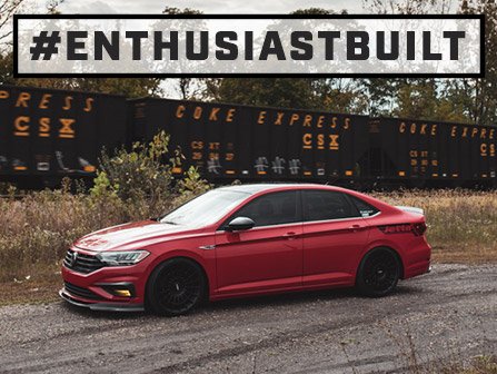 ECS News - Rhonda - Evan's Mk7 Jetta R-Line Build List