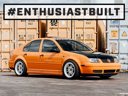 ECS News - Bryan's MK4 Jetta 1.8T Build List