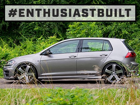 ECS News - ECS Project - VW MK7 Golf R Build List