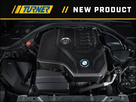 ECS News - New Turner G-Chassis B46/B48 Carbon Fiber Engine Cover