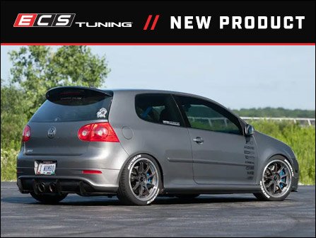 ECS News - New MK5 GTI/R32 Hatch Spoiler Extension