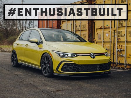 ECS News - ECS Project - VW MK8 GTI Build List