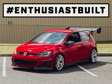 ECS News - ECS Project - VW MK7 GTI Build List