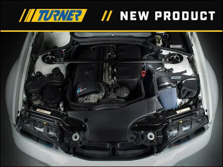 ECS News - New E46 M3 Turner Performance Air Intakes