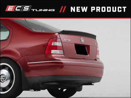 ECS News - New ECS MK4 Jetta Exterior Upgrades