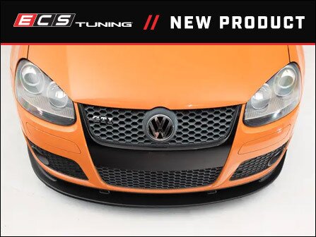 ECS News - New ECS Front Lips MK5 GTI & Jetta GLI