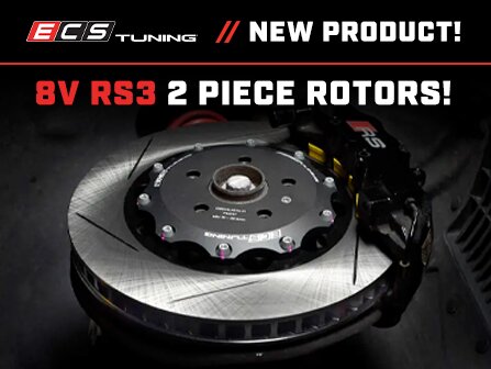 ECS News - New ECS 8V RS3 2-Piece Rotors