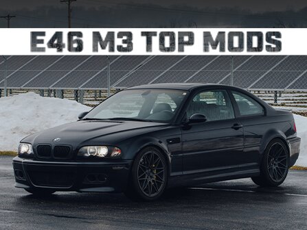 ECS News - Top Mods for your BMW E46 M3!