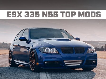 ECS News - Top Mods for your BMW E90/E92/E93 335 N55!