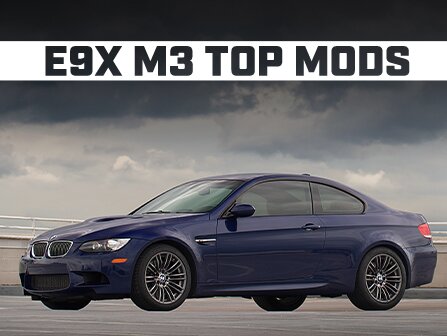 ECS News - Top Mods for your BMW E90/E92/E93 M3 S65!