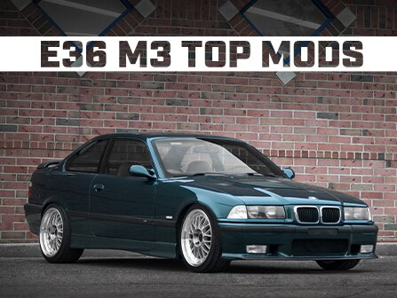 ECS News - Top Mods for your BMW E36 M3