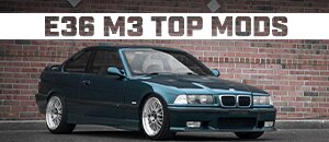 BMW E36 M3 S52 3.2L Parts & Upgrades | OEM & Performance Parts