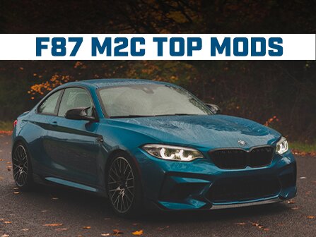 ECS News - Top Mods for your BMW F87 M2C S55